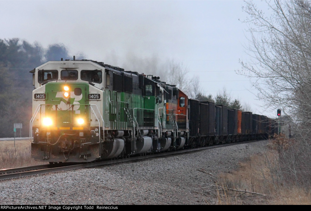 BNSF 1405